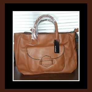 Northside trends | Bags | 2 Left Lrg Premium Cognac Crossbody Tote ...